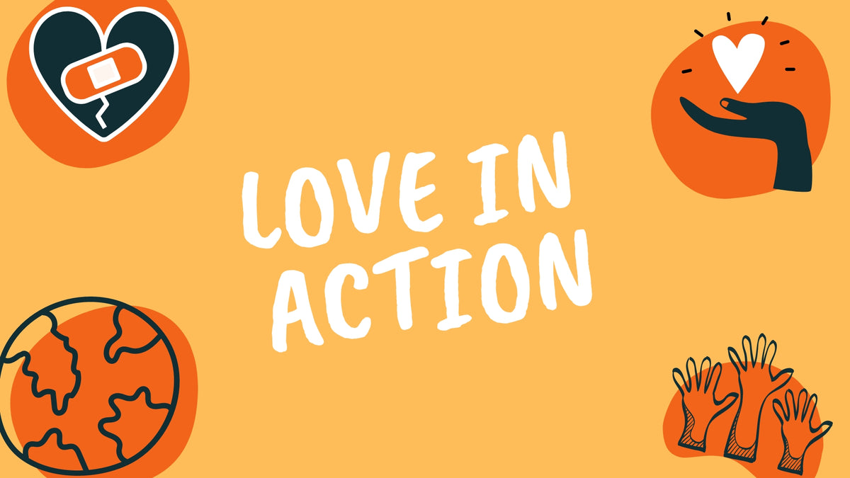 Love in Action: Stand Alone Kids' Ministry Lesson – Ministry to Kidz