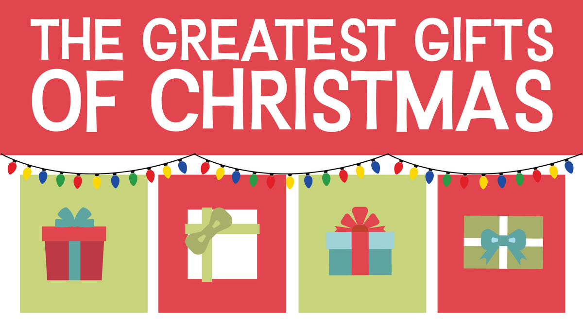The Greatest Gifts of Christmas - Bible Lessons for Children's Church ...
