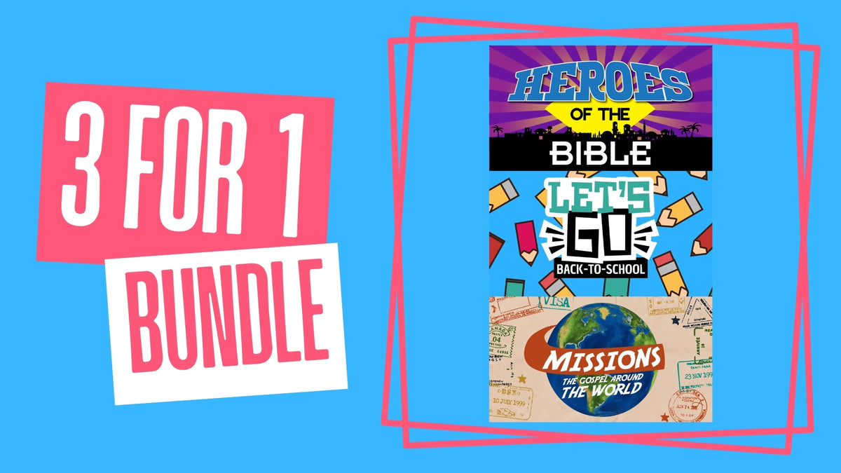 3 for 1 Bundle – Ministry to Kidz