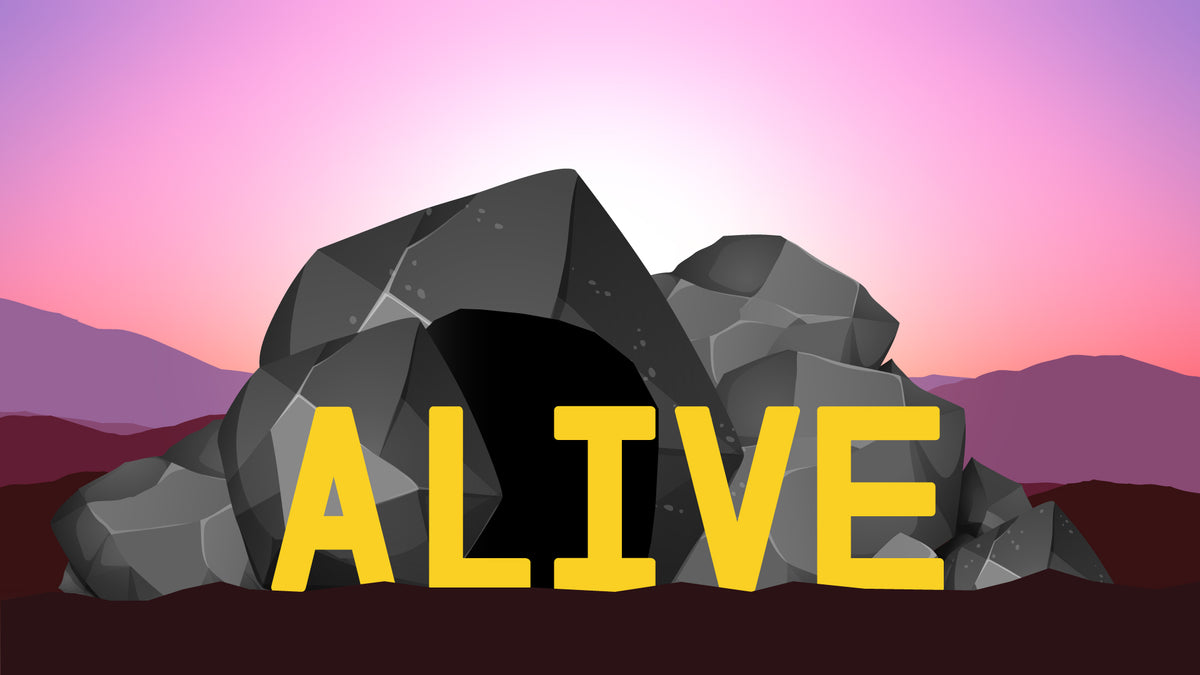 Alive - Easter Bible Lessons for Children's Church – Ministry to Kidz
