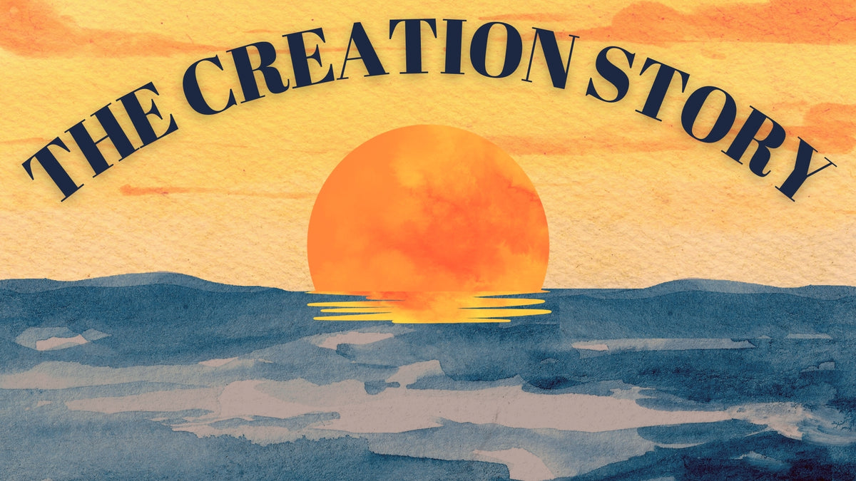 The Creation Story: 5-Week Kids' Ministry Series – Ministry to Kidz
