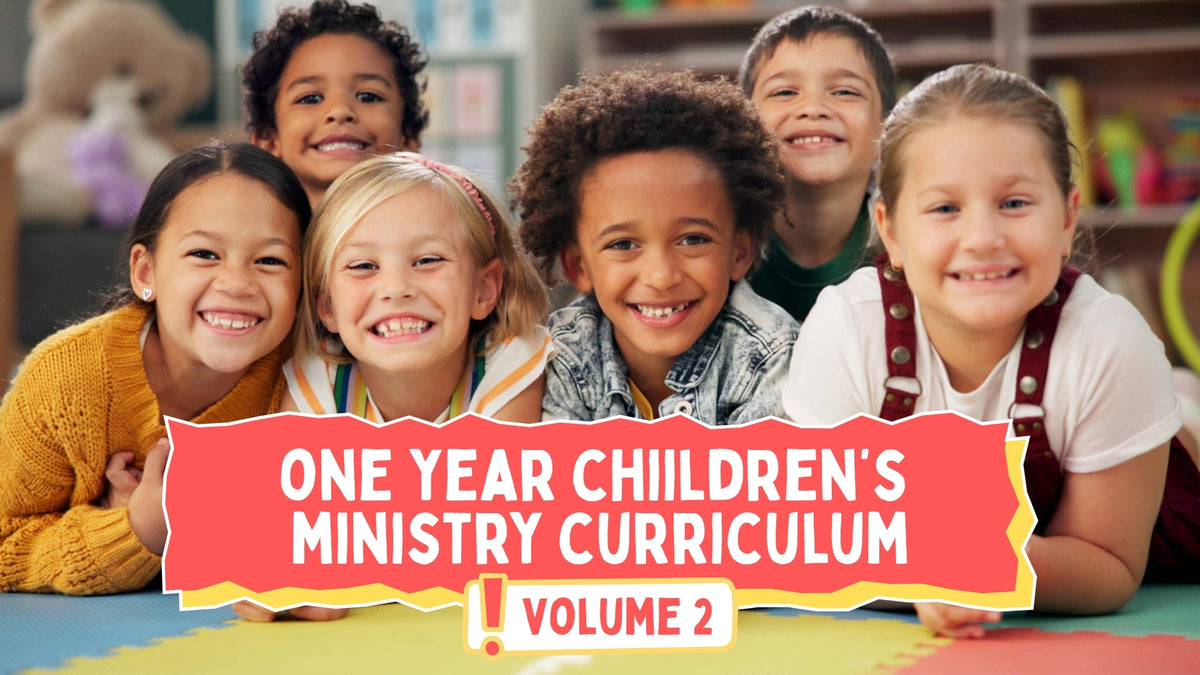 One Year Children's Ministry Curriculum, Vol 2 – Ministry to Kidz